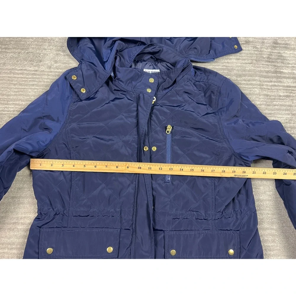 Old Navy | Jackets & Coats | Old Navy Field Jacket Women Large Navy ...